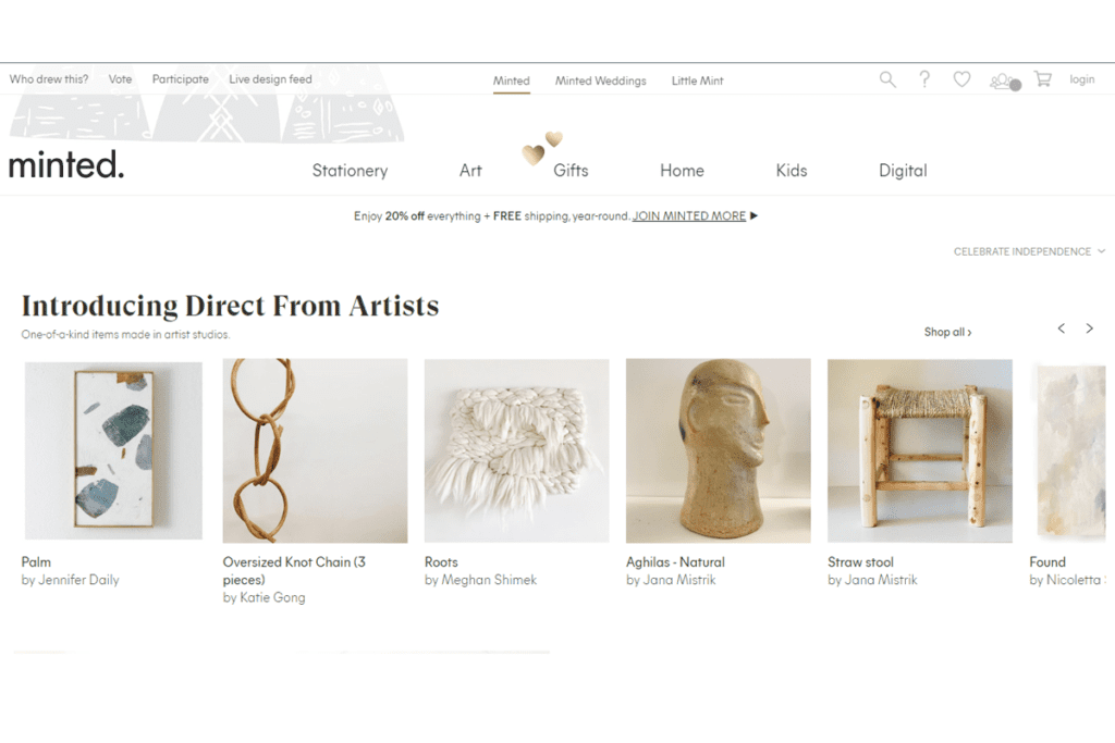 Minted.com Review - All You Need to Know - Artlisti.com